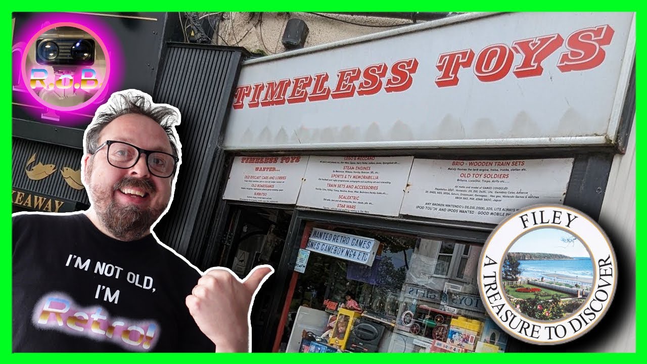 This Toy Shop Is Timeless! - Shop Tour & Pick Ups! - YouTube