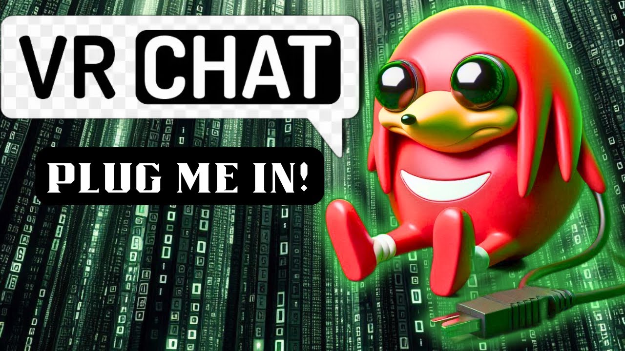 My First Time In THE VRCHAT MATRIX was WILD! - YouTube