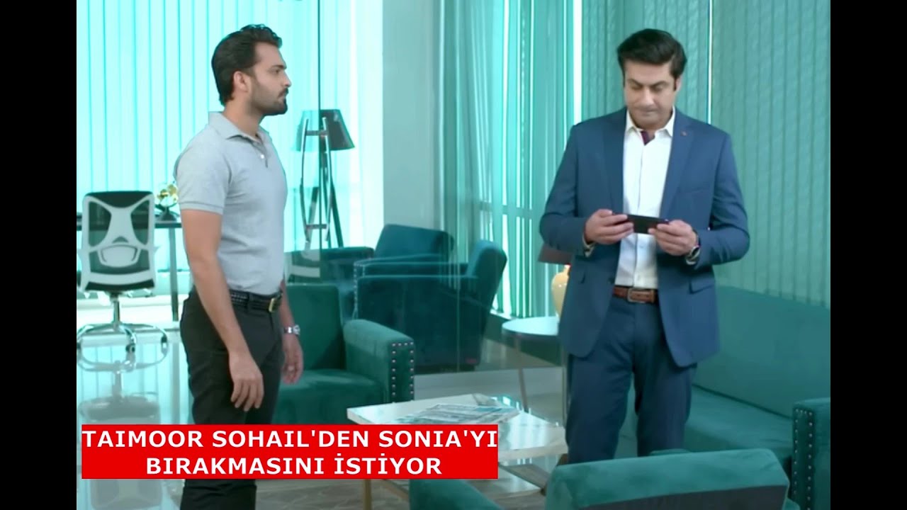 GÖLGENİN KIYISINDA TAIMOOR SOHAIL'DEN SONIA'YI BIRAKMASINI İSTİYOR ...