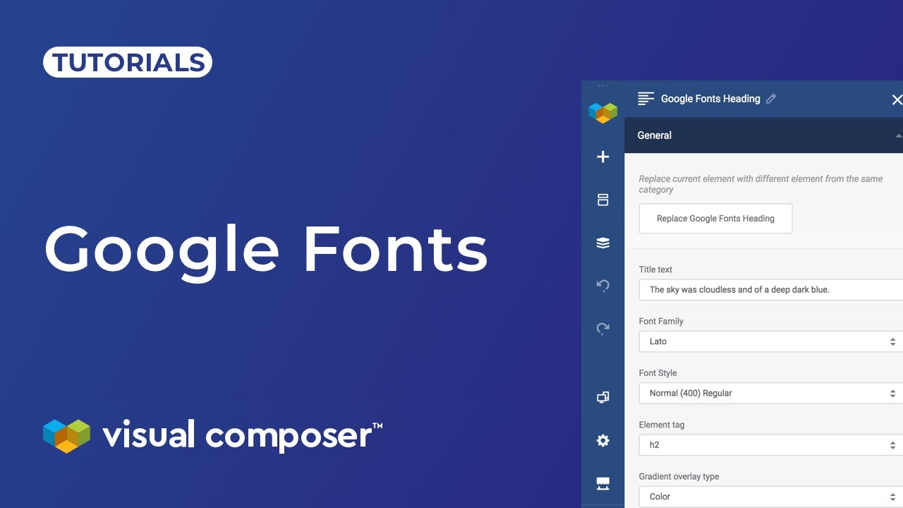How To Add Google Fonts In WordPress With Visual Composer Website Builder YouTube How To Add Google Fonts In WordPress With Visual Composer Website Builder YouTube