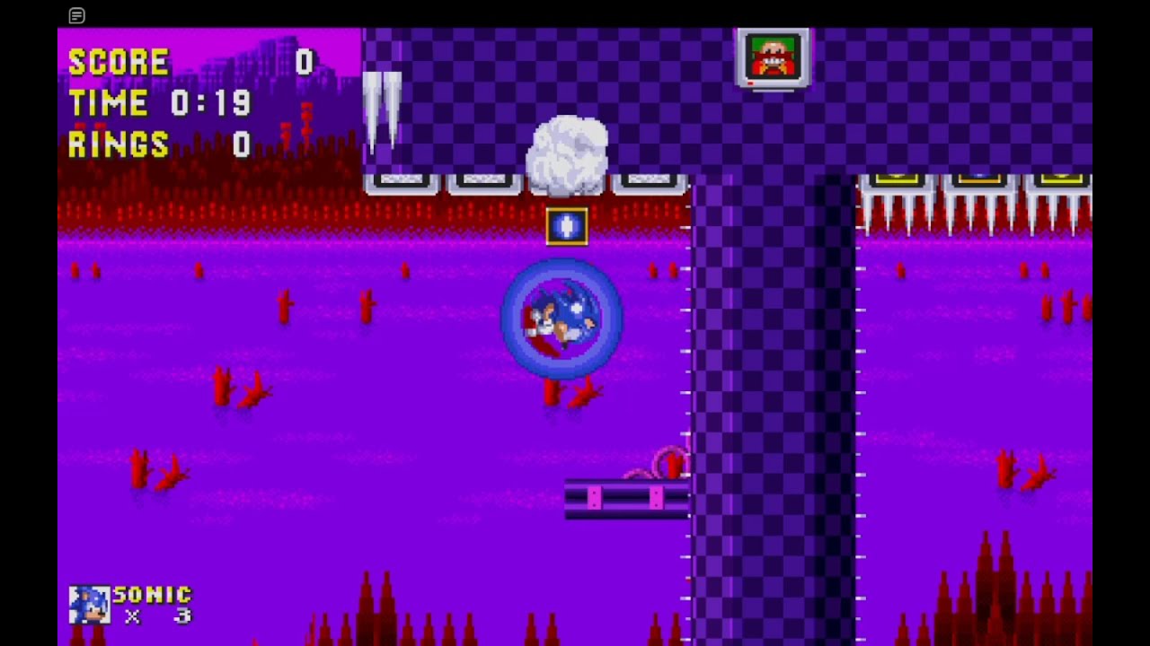 Virtual Dimension Zone Act 3 - SiC CSS ver - Custom boss battle - YouTube