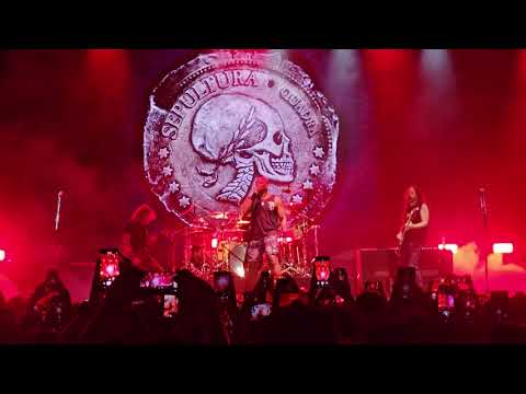 Sepultura - Live at Jogjarockarta 2023 - Kridosono Stadium, Yogyakarta, Indonesia - Full Show