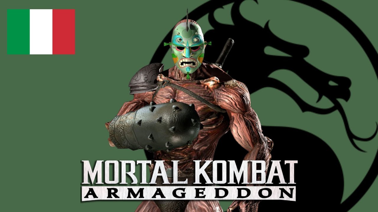 Mortal Kombat Armageddon Drahmin