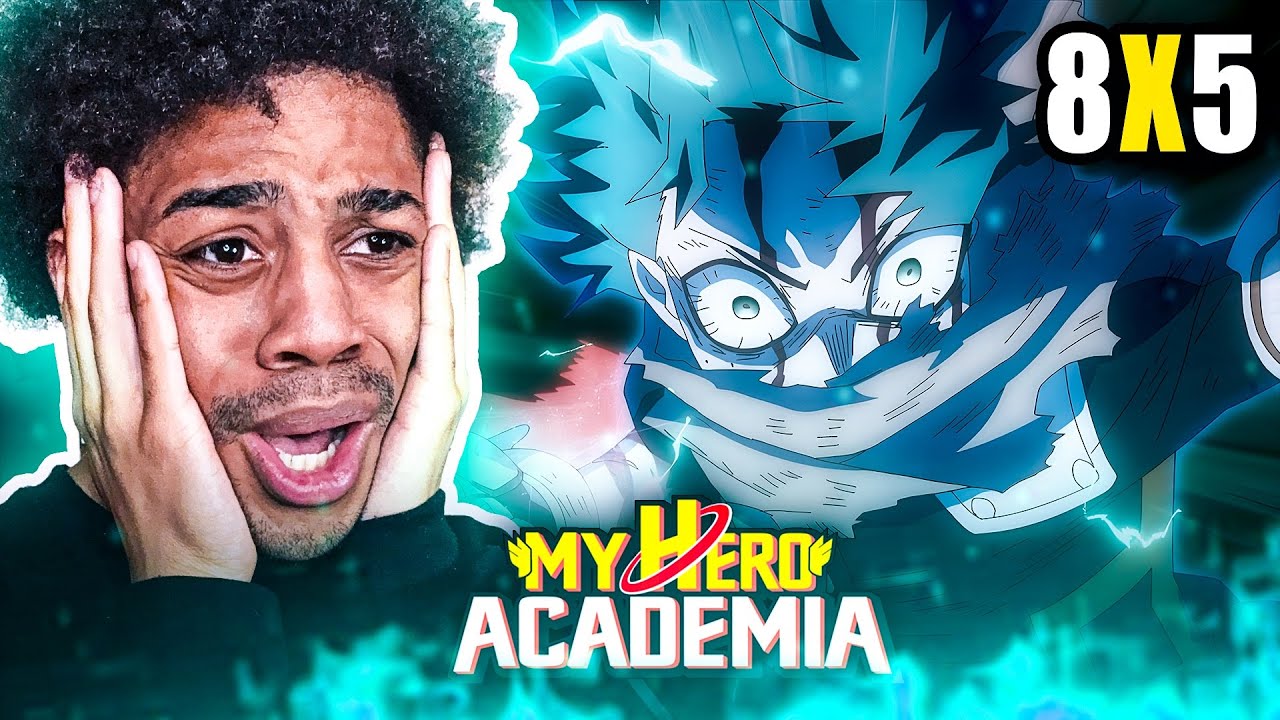 DEKU DEMON FORM!! | My Hero Academia Season 8 Episode 5 - YouTube