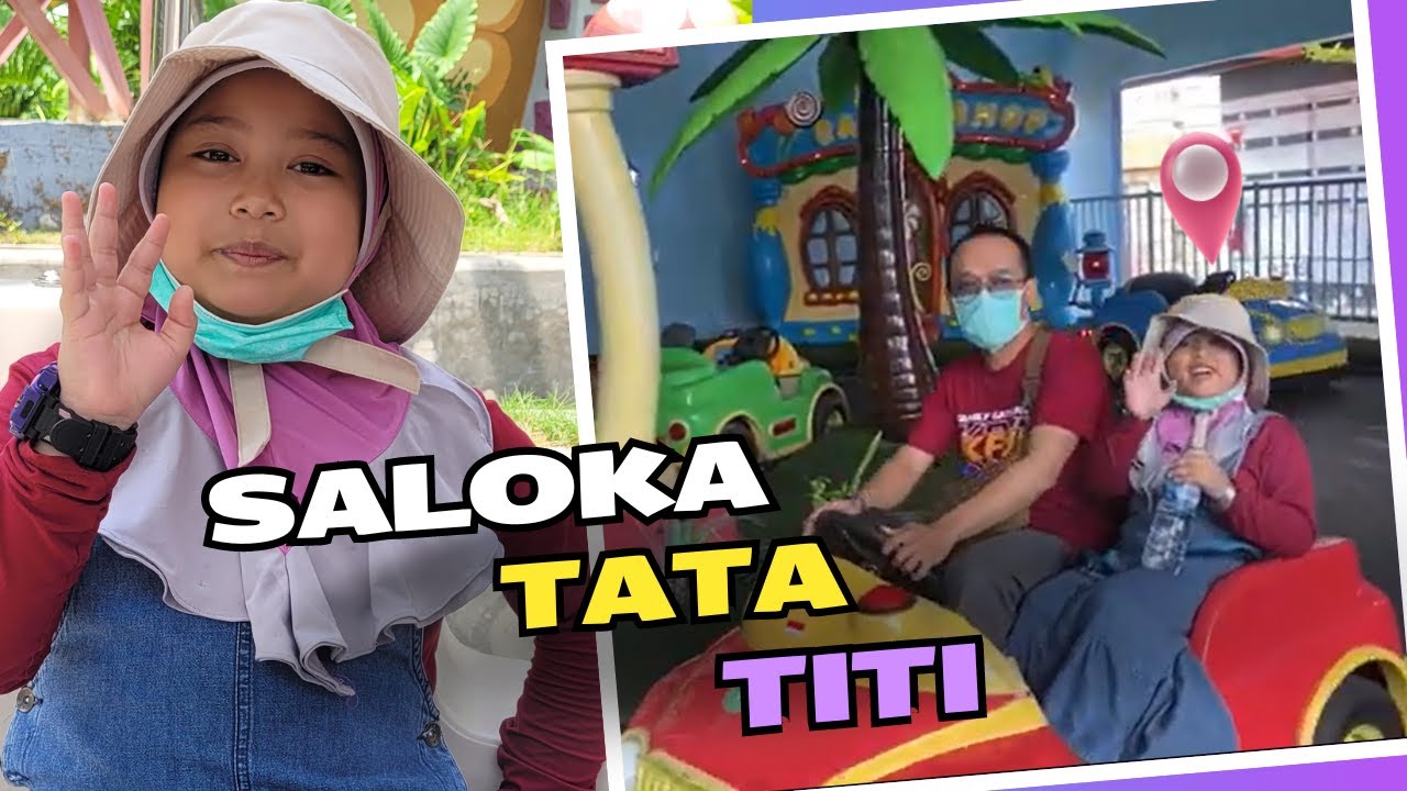 Wahana Tata Titi driving School di Saloka Theme Park #saloka # ...
