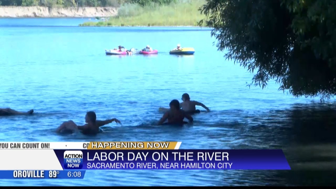 Labor Day on the River! - YouTube