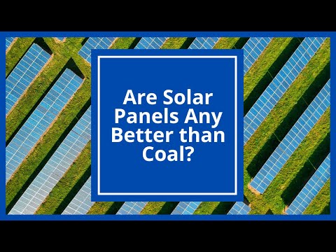 What Is The Difference Between Solar Power And Coal