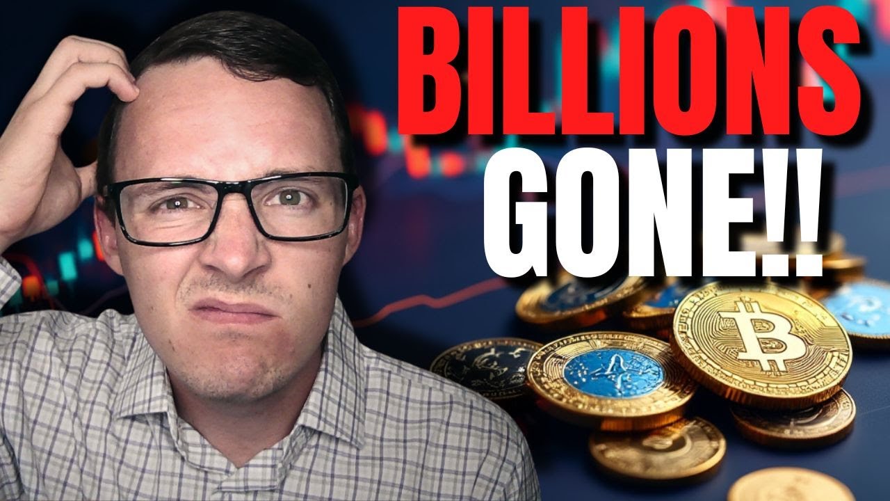 🚨A FLASH CRASH AND THE BITCOIN KILLER?!🚨 - YouTube