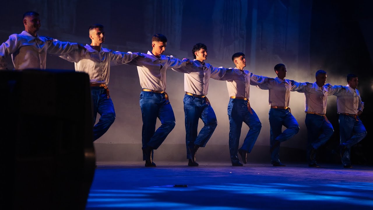 SIRTAKI - choreographic suite based on Greek popular dances - YouTube