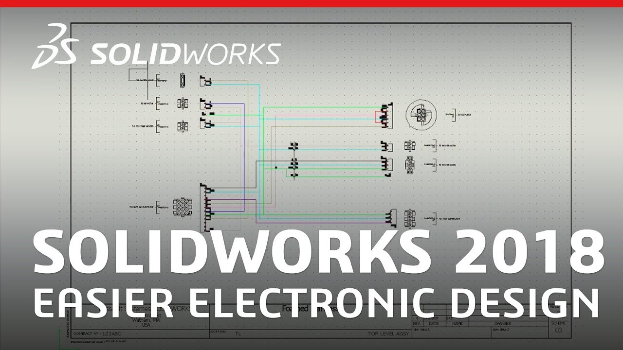 SOLIDWORKS 2018 - Easier Electronic Design - YouTube