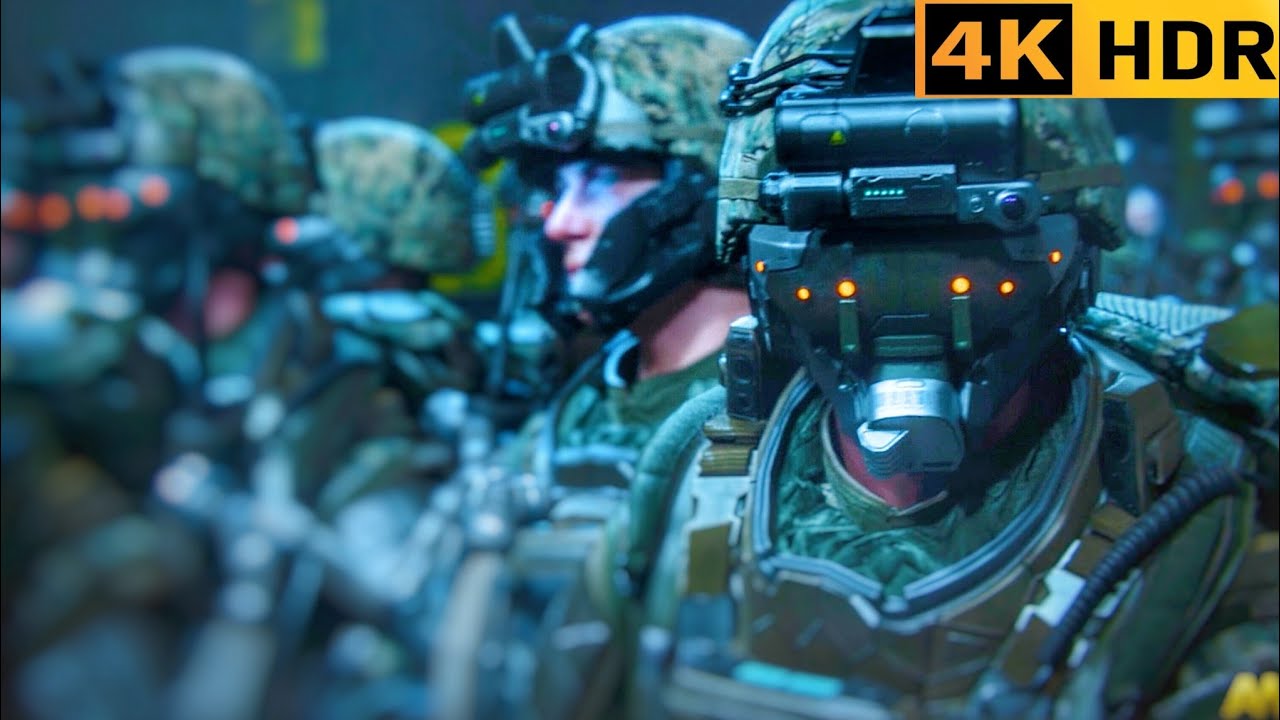 Advance Warfare - Epic Intense Action 4K Gameplay - YouTube