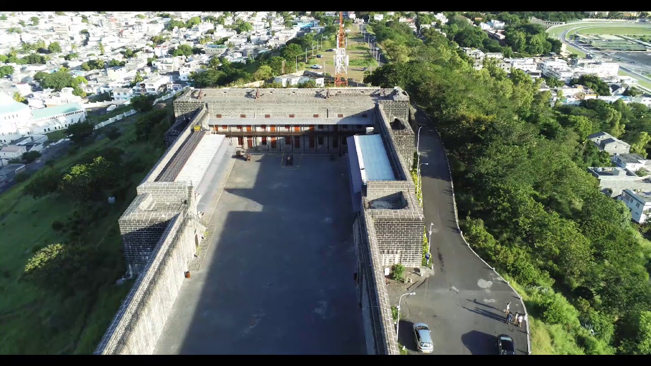La Citadelle Port Louis| Forte Adelaide Mauritius - YouTube
