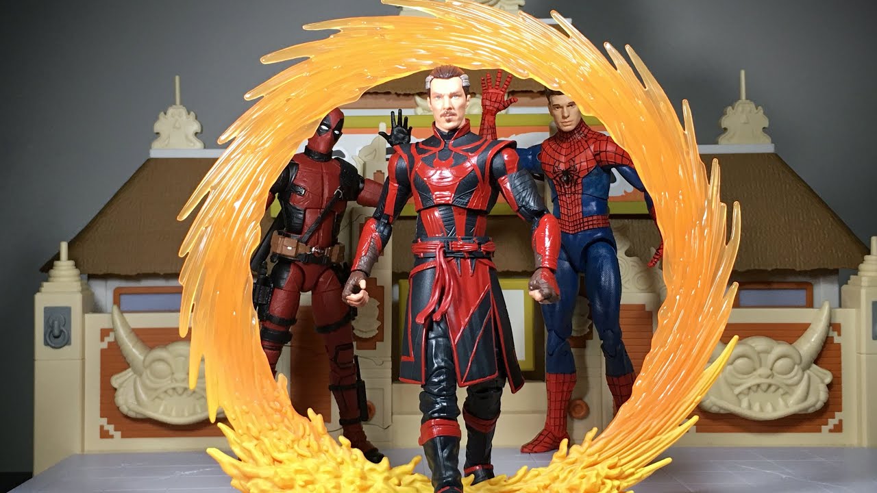 *NEW* Deluxe Marvel Legends Defender Strange (Doctor Strange in the ...