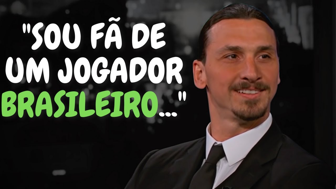 QUEM É O IDOLO DE IBRAHIMOVIC ? - YouTube