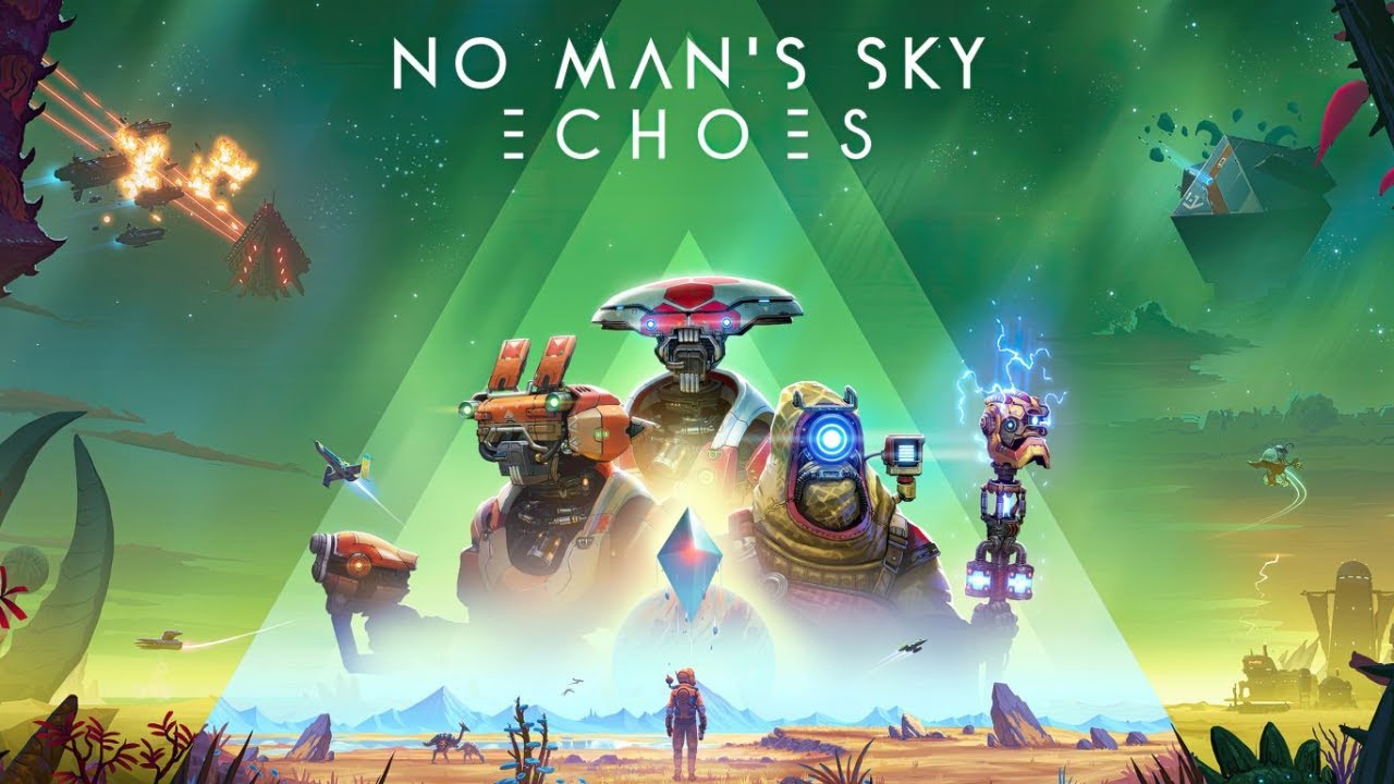 NMS: Giant Robot Gek on Space Anomaly - YouTube