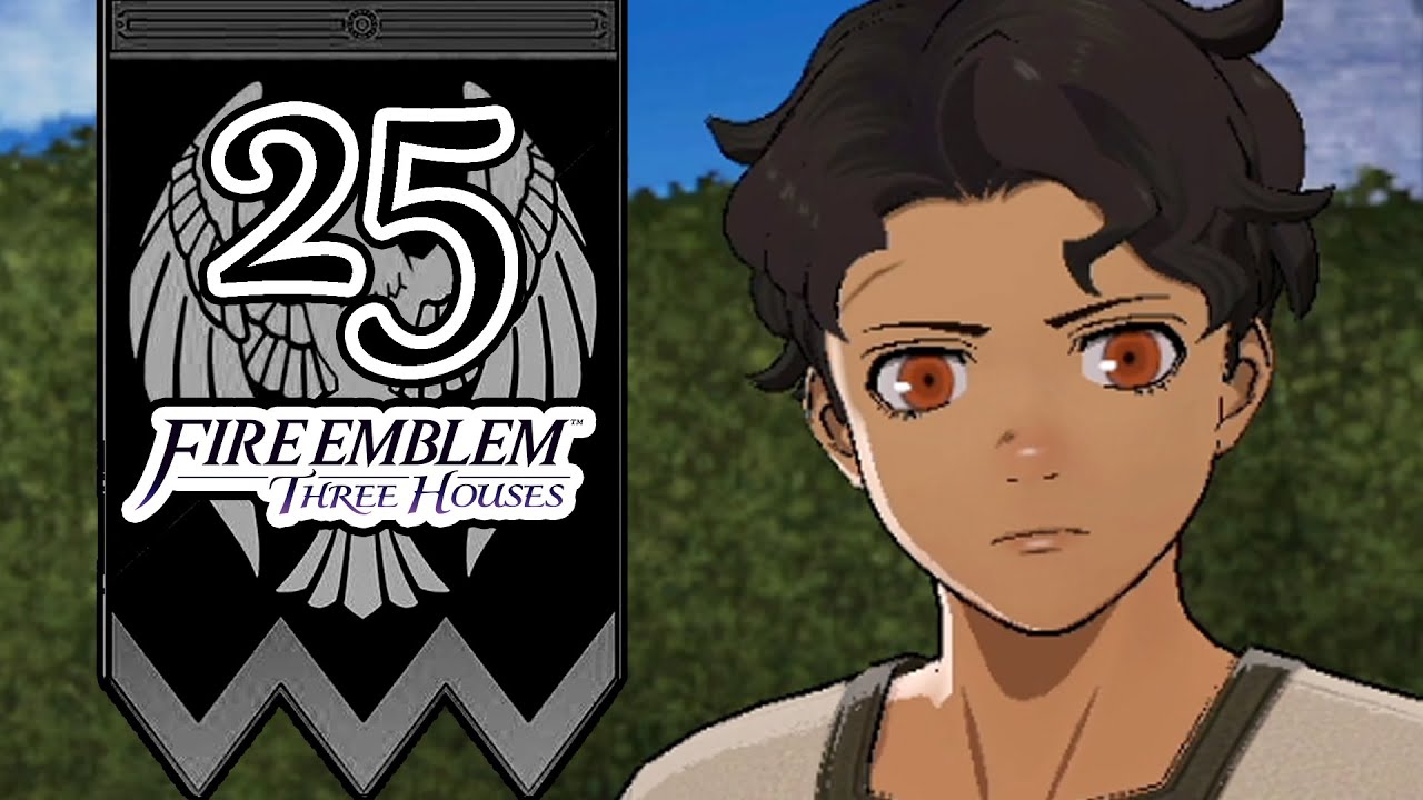 Tea With Cyril (Woo) - Let's Play Fire Emblem: Three Houses - 25 ...