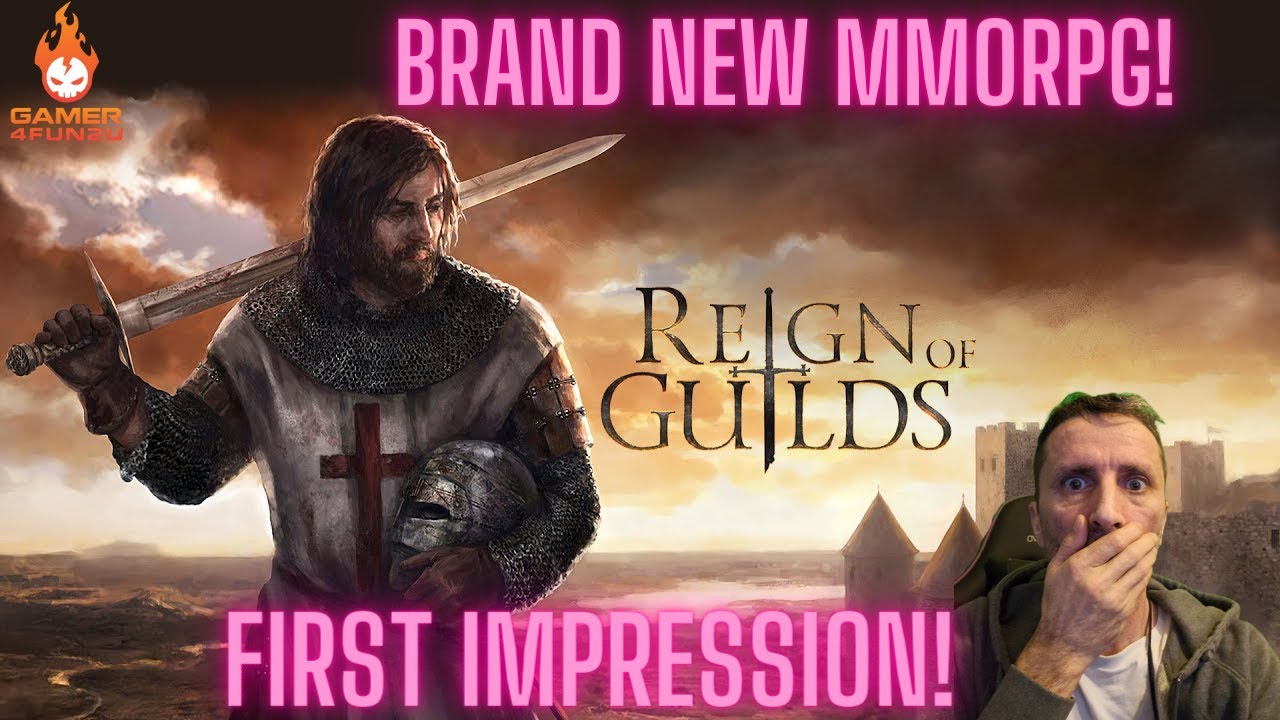 Let's play Reign of Guilds | A new mmorpg like Mortal Online - YouTube