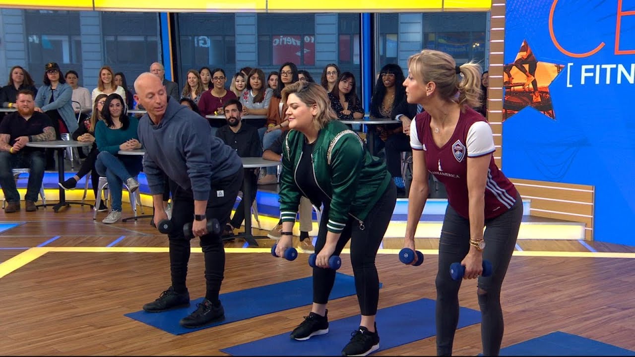 Lady Gaga and Katy Perry's trainer shares workout and training plan ...