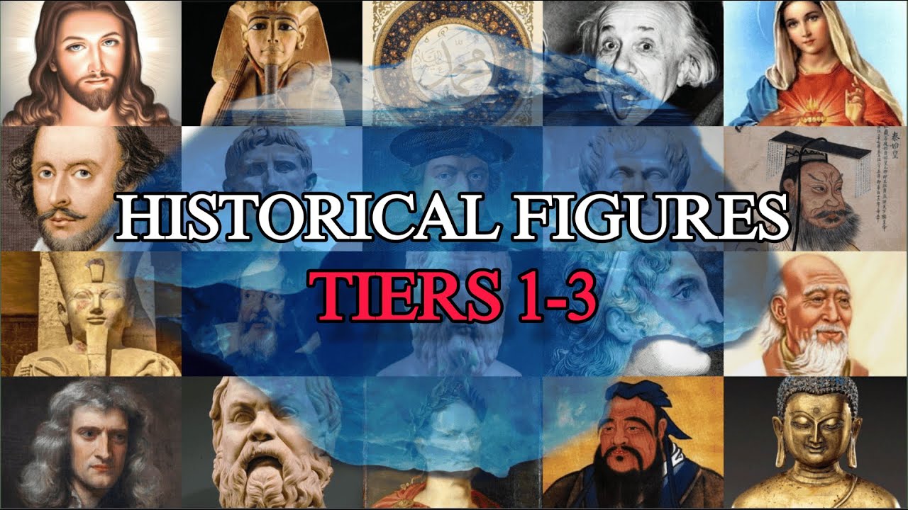 The Ultimate Historical Figures Iceberg Explained (TIERS 1-3) - YouTube