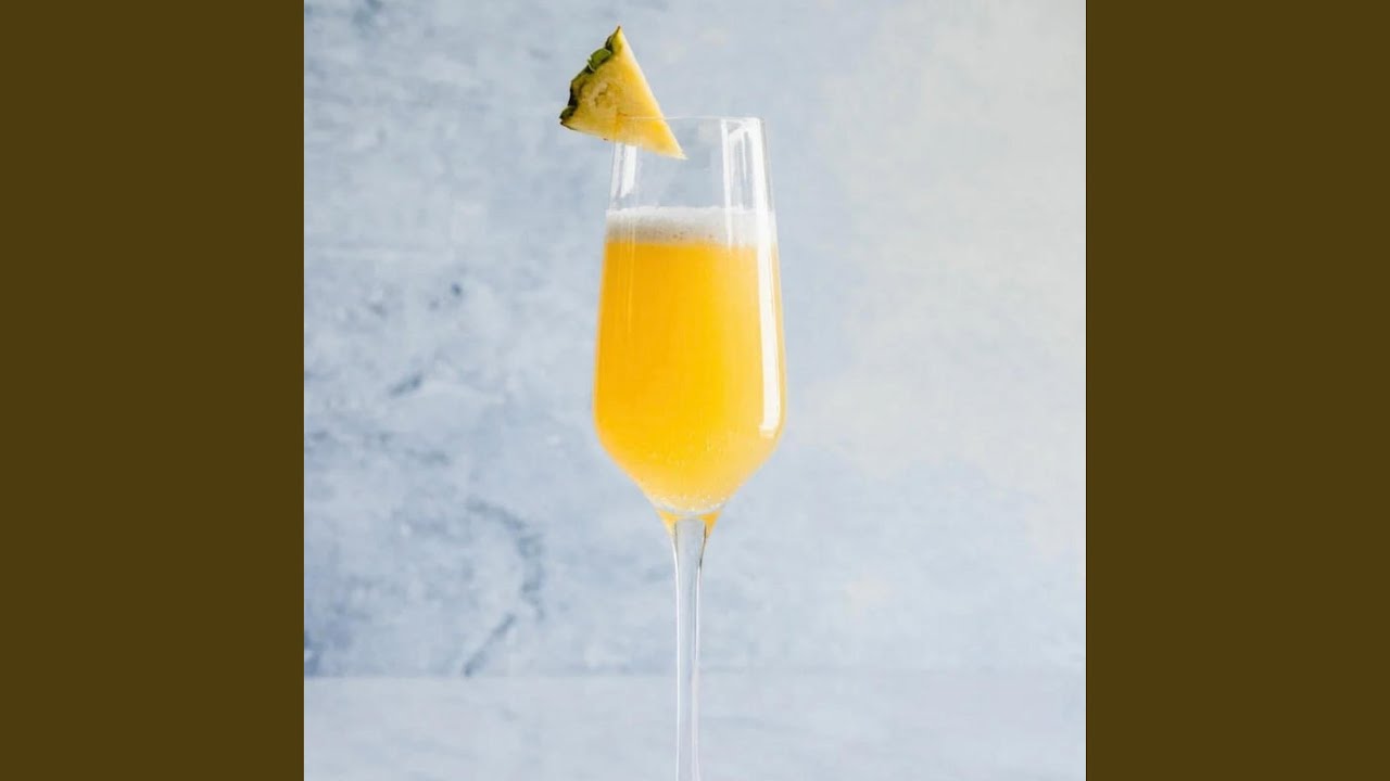 Pineapple Mimosas Everyday - YouTube
