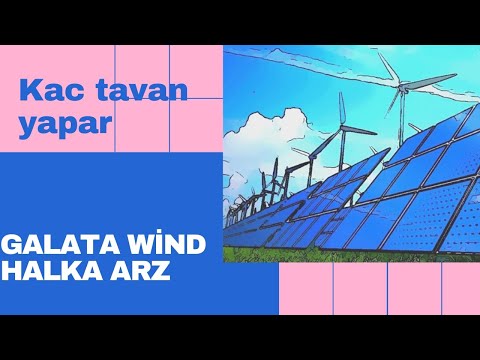 GALATA WIND halka arz hangi bankalar? Eşit mi? Ne zaman? GWIND hisse halka arz talep toplama tarihi
