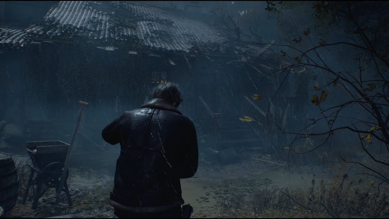 THE BEST WEATHER MOD -Resident Evil 4 Remake - YouTube