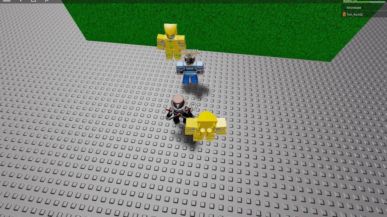 Roblox Jojo R63 Stands