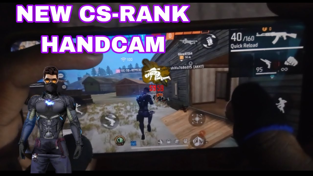New Cs-Rank handcam gameplay #handcam gameplay #3Finger handcam custom ...