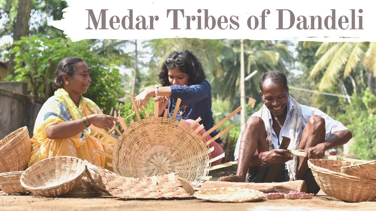 Medar Tribes of Dandeli with #ghoomophirosisters | Bamboo Artisans from ...