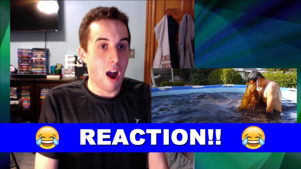 Taking a Bath in a Giant 1500 Gallon Coca-Cola Swimming Pool REACTION ...