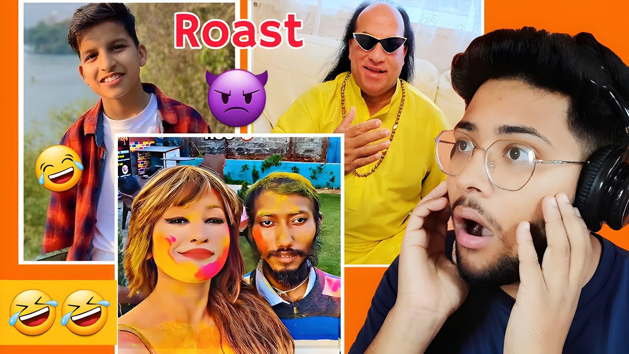 I ROASTS Popular Instagram INFLUENCERS for the first time.CRAZY ...