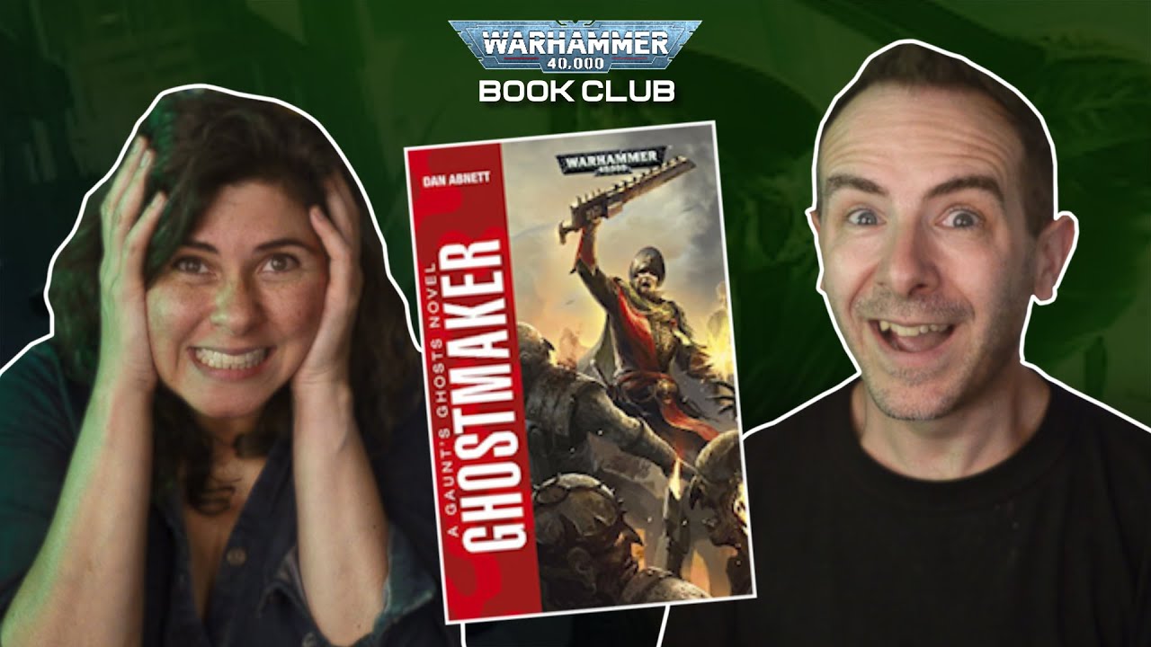 Gaunt's Ghosts 2: GHOSTMAKER by DAN ABNETT | Warhammer 40k Book Club ...
