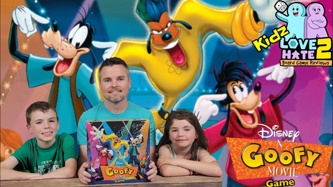 Disney A Goofy Movie Game - Kidz of Love 2 Hate Review - YouTube