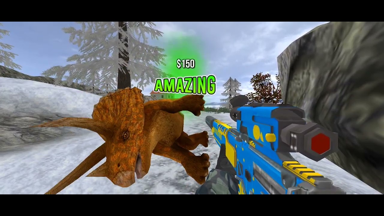 REX Dinosaur Hunting Gun Games Android Gameplay #2 - YouTube