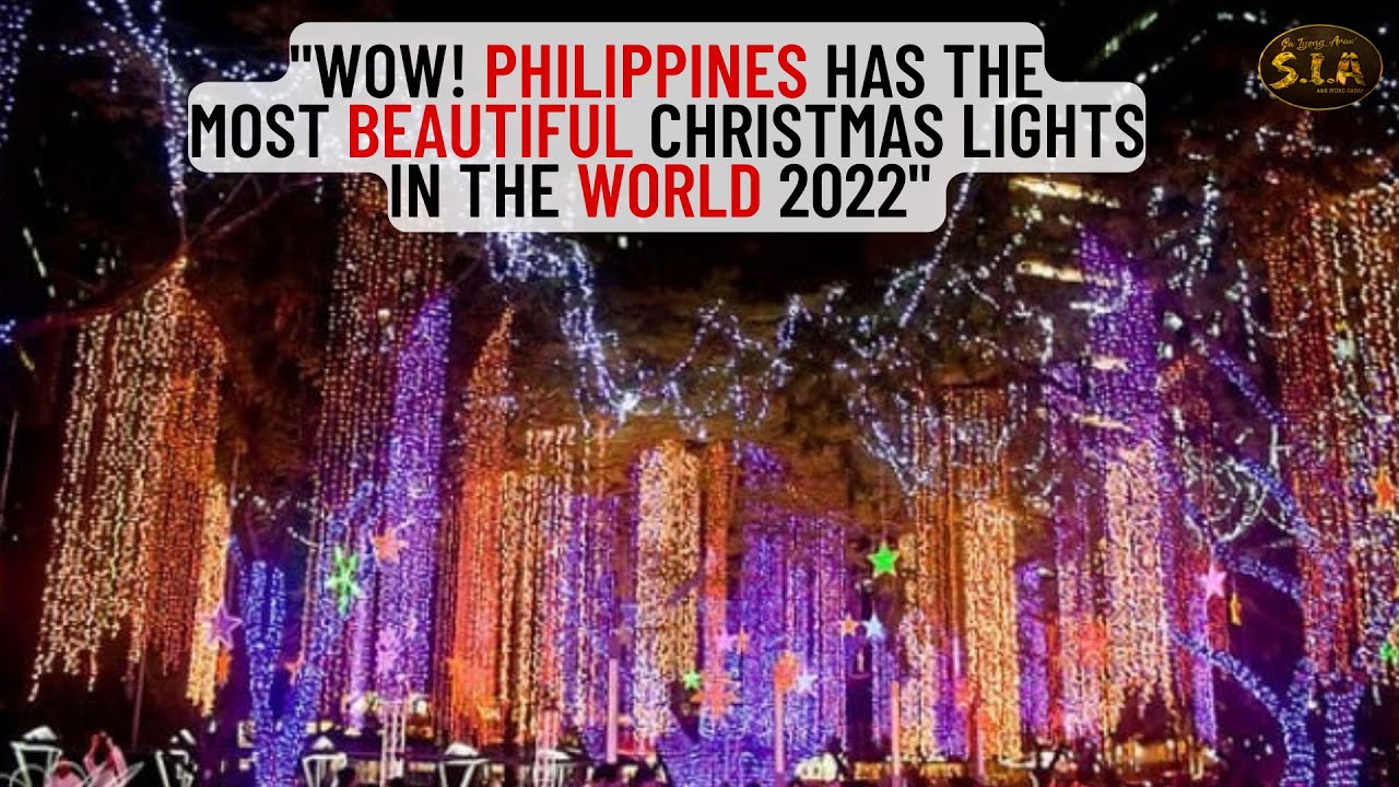 Pinoy Best Christmas Lights Compilation 2022 - YouTube