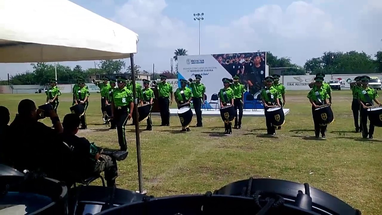 1er lugar Banda De Guerra Cbta 275 Rey.Tamaulipas - YouTube