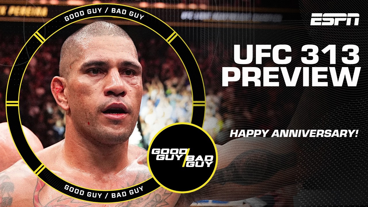 UFC 313 Preview: Pereira vs. Ankalaev + Happy Anniversary to Good Guy ...