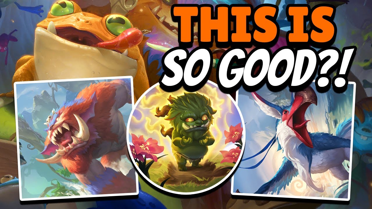 The BEST Gnar Deck I've Played in a LONG TIME - Legends of Runeterra ...
