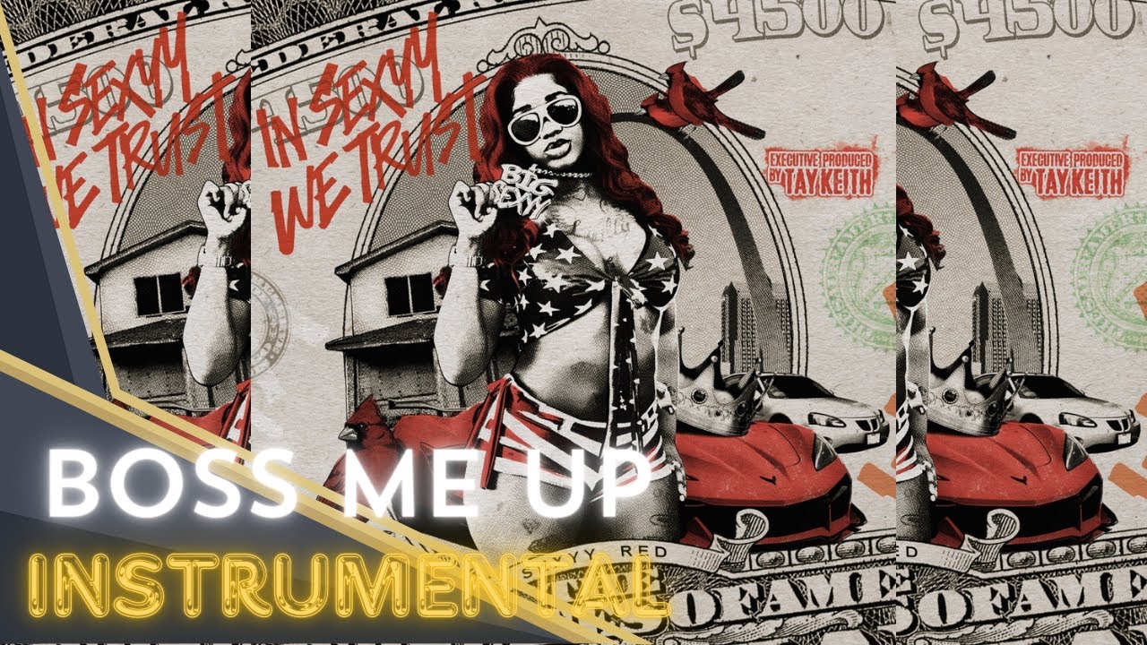 Sexyy Red - Boss Me Up INSTRUMENTAL - YouTube