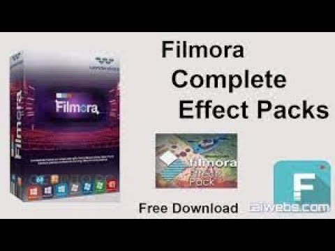 How to download free effect pack for filmora 9 | filmora all effects in ...