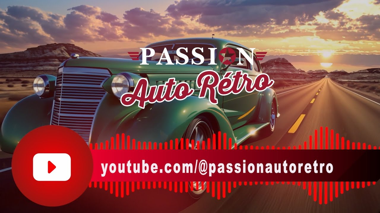 Passion Auto Rétro / Télémag : 2025 - YouTube