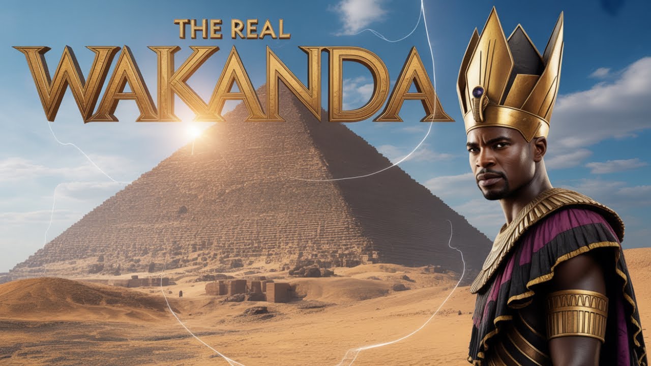 The Real Wakanda Meet the Kingdom of Kush - YouTube