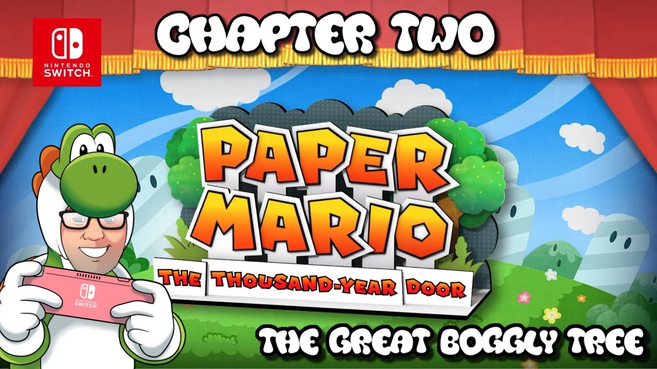 Chapter 2 - The Great Boggly Tree | The Great Boggly Tree | Paper Mario ...