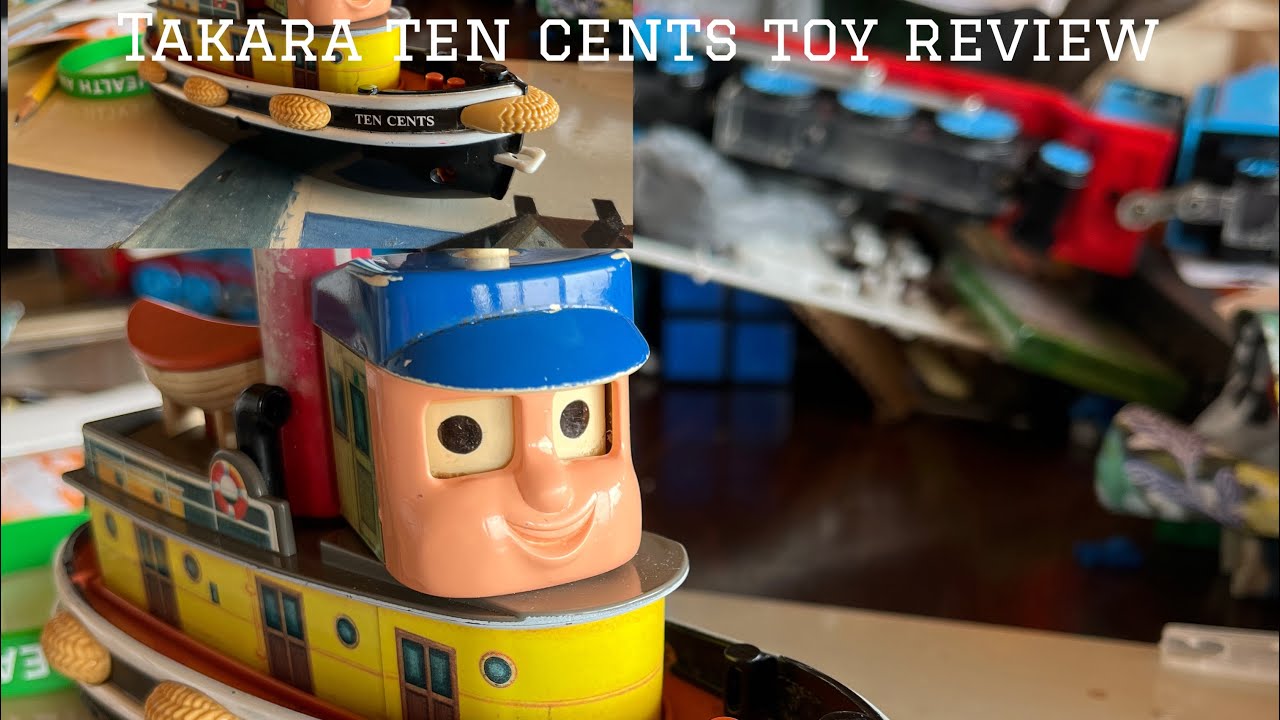 Takara Ten Cents Toy Review - YouTube