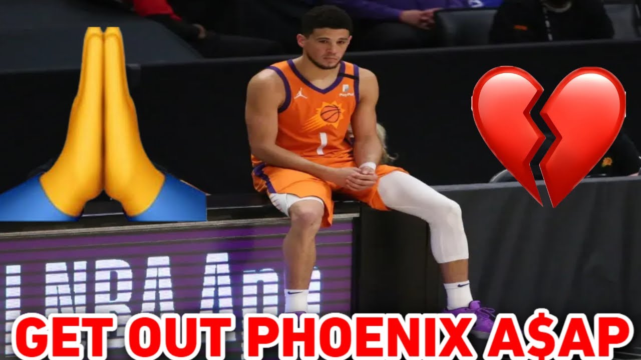 DEAR DEVIN BOOKER LEAVE THE SUNS WHILE YOU CAN KDS LEAVING US SOON ...