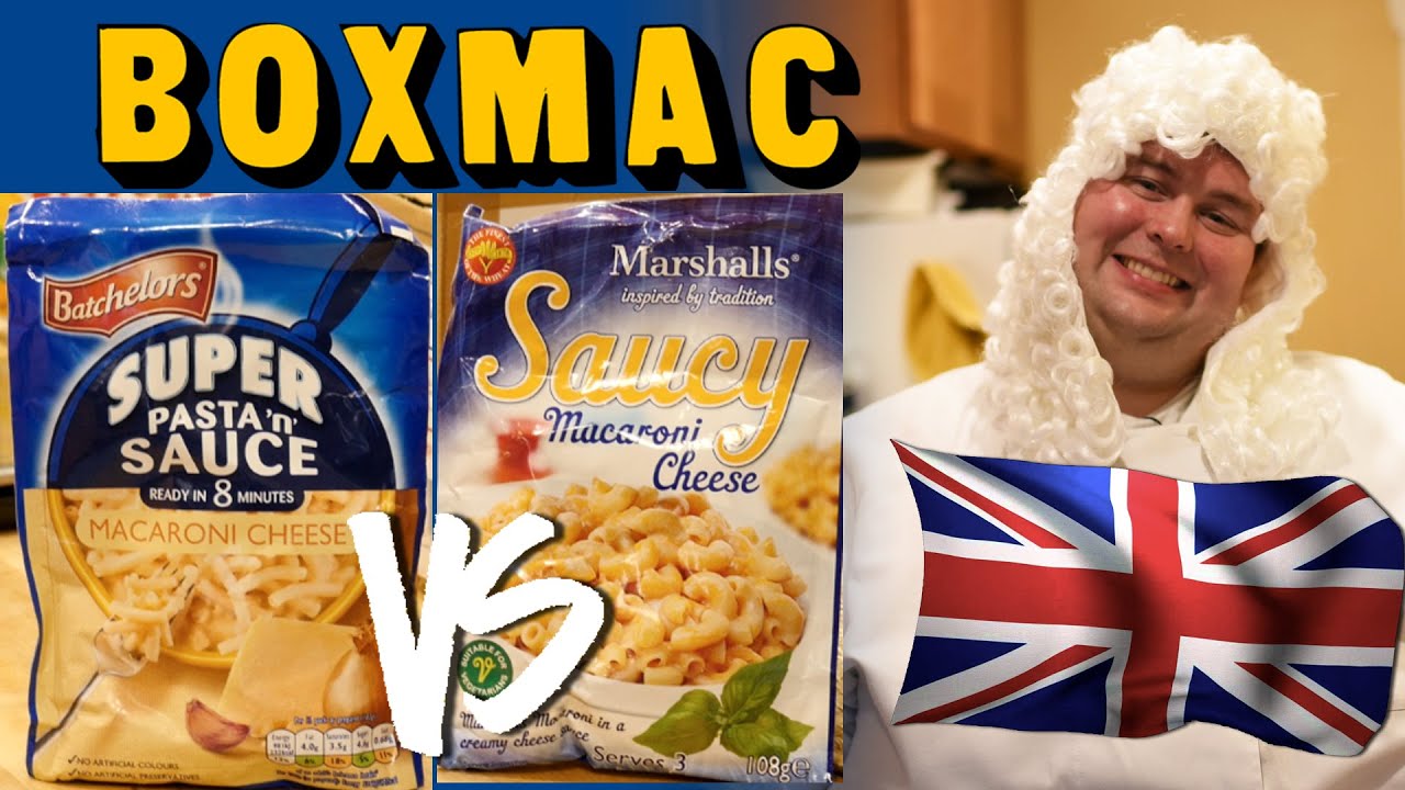 BoxMac 33: UK Macs - Marshall's and Batchelor's Sachet Macs - YouTube