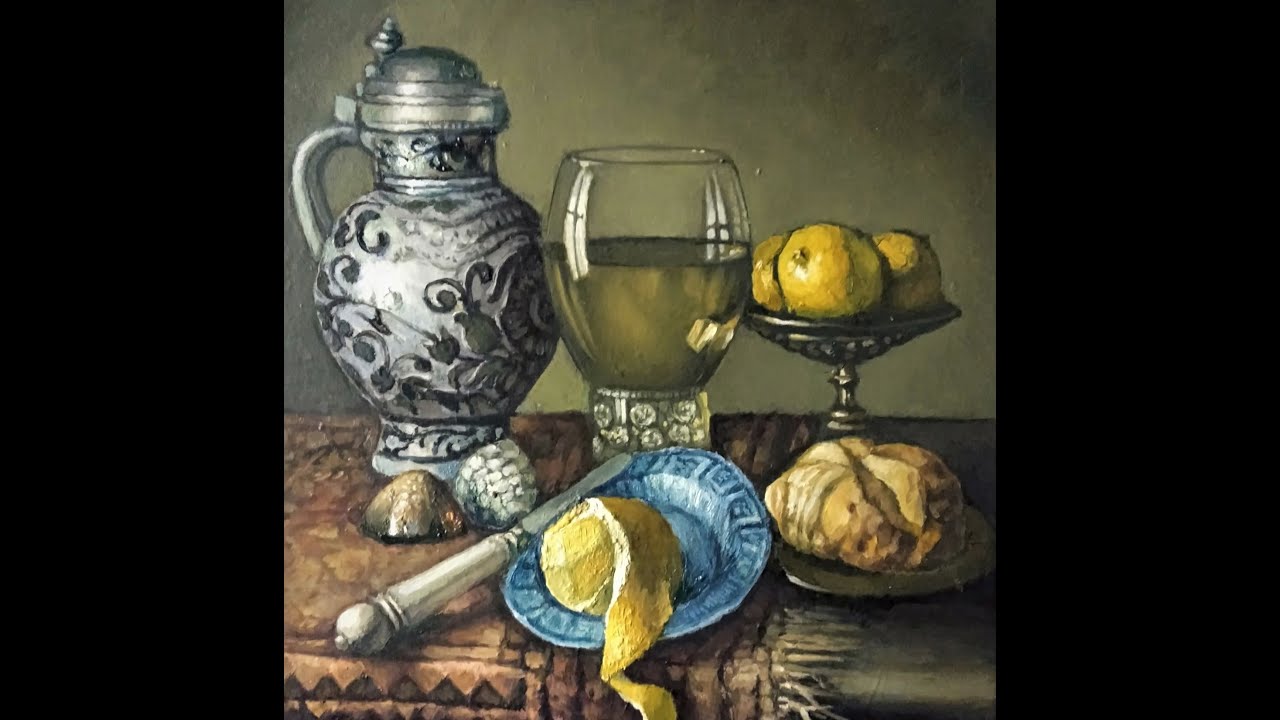 Painting Video Course INTRO | New Classical Still Life Oil Painting ...