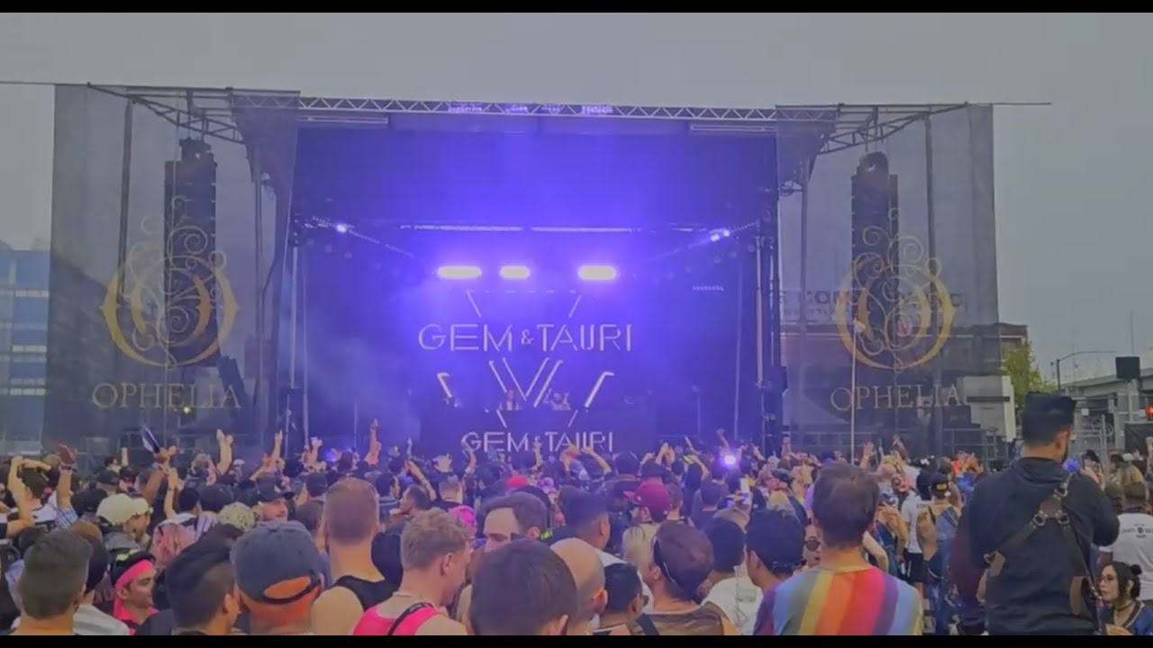 GEM & TAURI @ OPHELIA BLOCK PARTY SEATTLE - YouTube