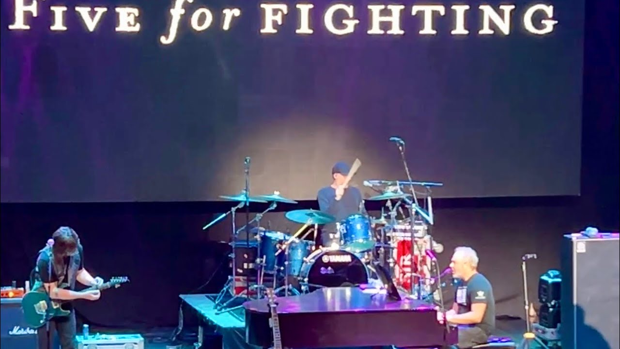 “100 Years” live by Five for Fighting - YouTube