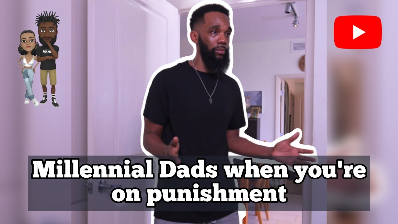 Millennial Dads when you're on punishment #comedy #theclassiiics #dads #millennials #funny # ...